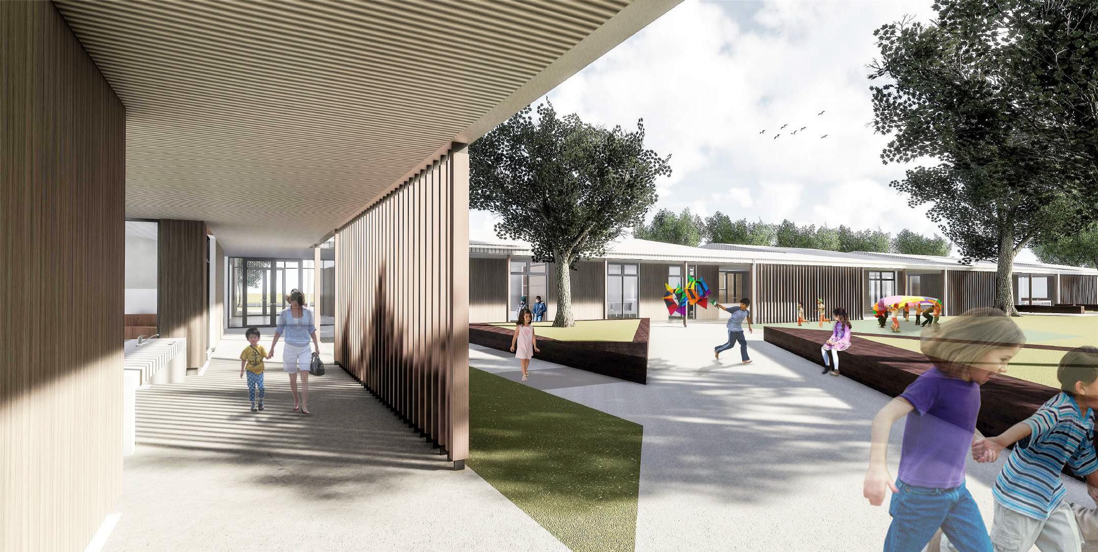 Work underway on Wigram Skies School | Ngāi Tahu Property
