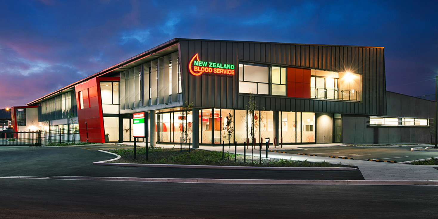 New Zealand Blood Service | Ngāi Tahu Property