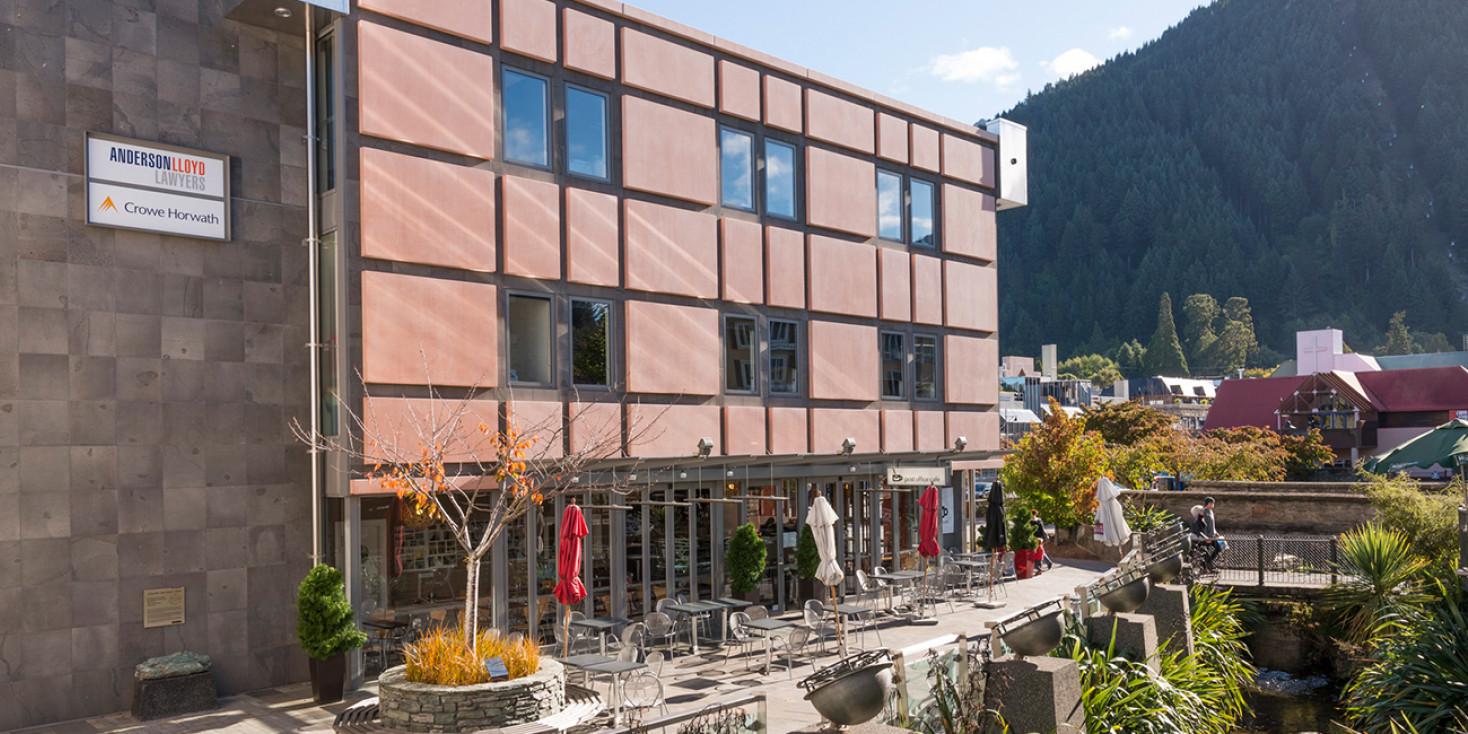 Queenstown Post Office Precinct | Ngāi Tahu Property