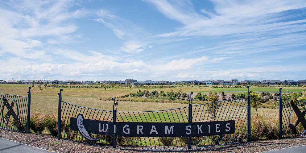 Wigram Skies, Christchurch Subdivision | Ngāi Tahu Property