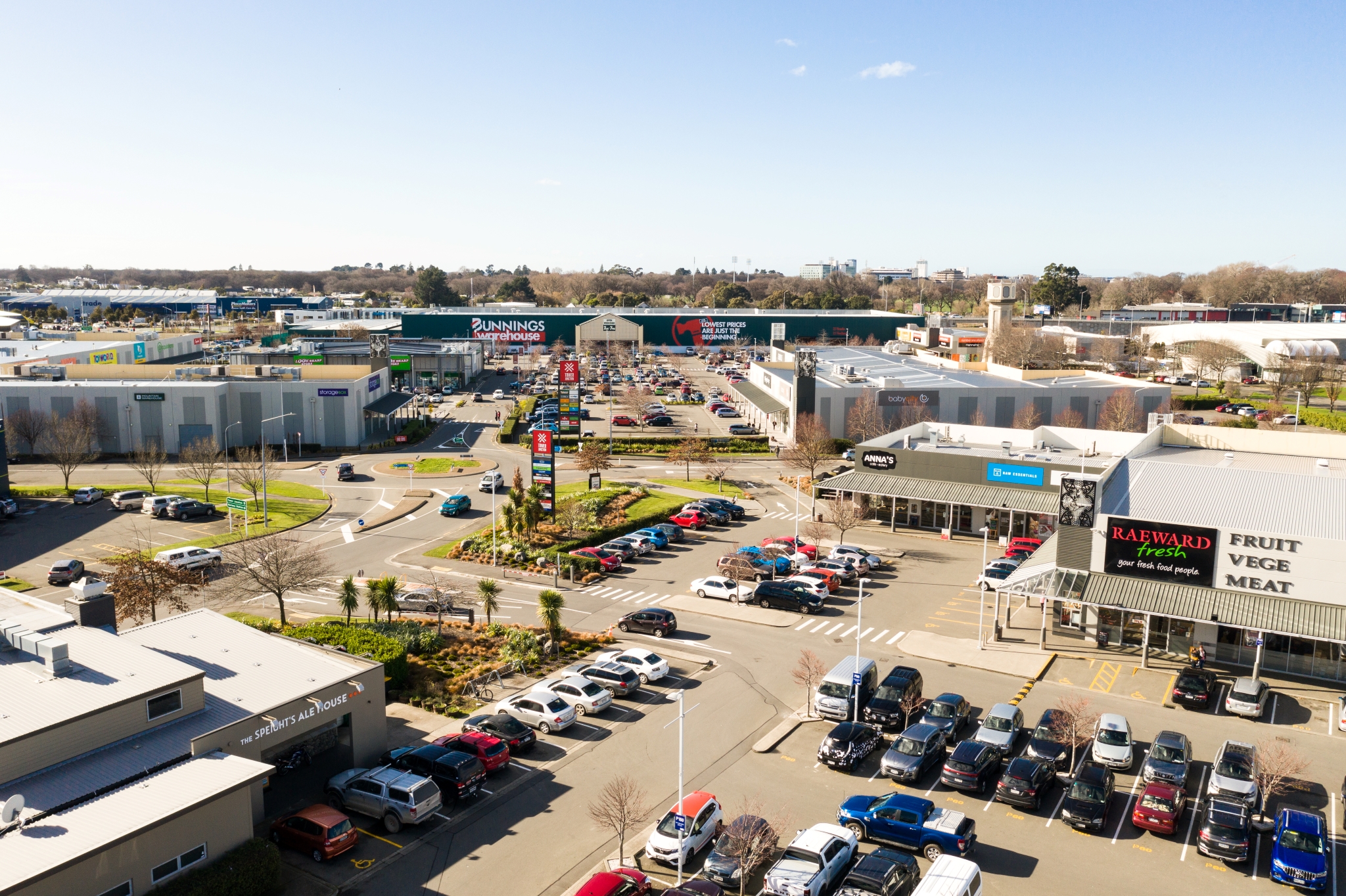 Tower Junction - prime corner position | Ngāi Tahu Property